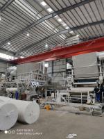 China 3200mm 15T/D Jumbo Roll Toilet Tissue Paper Making Machine Toilet Tissue Roll High Speed Machine for sale