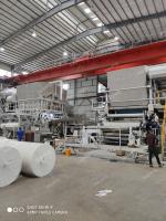 China 1800mm Napkin Paper Machine Dust Free Facial Tissue Paper Machine for sale