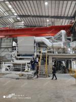 China 3200mm 10T/D Small Toilet / Tissue paper making machine / production line from waste paper and wood pulp for sale