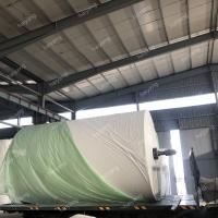 China 3200mm 10T/D Small Toilet / Tissue paper making machine / production line from waste paper and wood pulp for sale