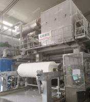 China 2800mm 15T/D Toilet /Tissue paper making machine /production line from waste paper and wood pulp for sale