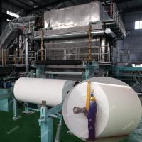 China 2880mm 10T/D Jumbo Roll Toilet Tissue Paper Making Machine Toilet Tissue Roll High Speed Machine for sale