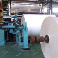 China Wood Pulp Toilet Paper Making Machine 2800mm 520m/Min for sale