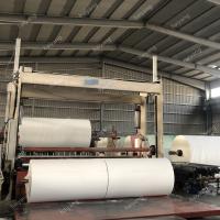 China 1575mm 4T/D waste paper recycle processing converting product jumbo roll toilet tissue paper making machine for sale