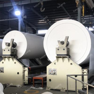 China 1092mm 3T/D waste paper recycle processing converting product jumbo roll toilet tissue paper making machine for sale