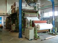 China 2800mm Facial Tissue Paper Making Machine 260m/Min Single Cylinder for sale