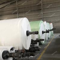 China 8T/D Pulp and Waste Paper Recycling Jumbo Roll Toilet Tissue Paper Roll Making Machine for sale