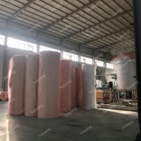 China Low price paper roll production line/kitchen paper making machine/toilet tissue paper making machine for sale