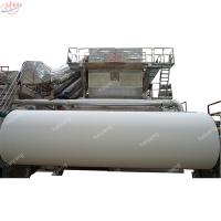 China 2400mm Toilet Tissue Paper Making Machine Automatic Waste Recycle Pulp for sale