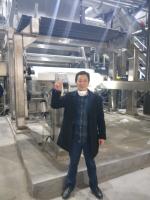 China Paper manufacturing plant production line toilet tissue paper making machine for sale