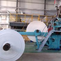 China Paper manufacturing plant production line toilet tissue paper making machine for sale