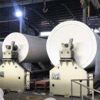 China 2800mm 15T Paper Pulp And Waste Paper Recycling Jumbo Roll Toilet Tissue Paper Roll Making Machine for sale
