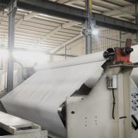 China 2800mm 15T Paper Pulp And Waste Paper Recycling Jumbo Roll Toilet Tissue Paper Roll Making Machine for sale