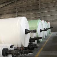 China 2800mm 15T Paper Pulp And Waste Paper Recycling Jumbo Roll Toilet Tissue Paper Roll Making Machine for sale