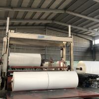 China 1450mm Large Tissue Paper Machine Jumbo Rolls Virgin Production Line for sale