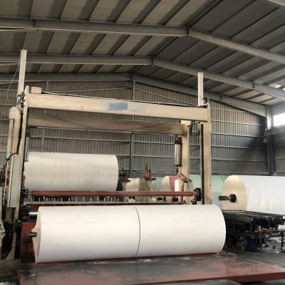 China 1450mm Large Tissue Paper Machine Jumbo Rolls Virgin Production Line for sale