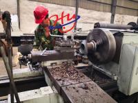 China 1800mm 5T Paper manufacturing plant production line toilet tissue paper making machine for sale