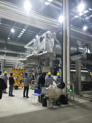 China 1575mm 4t China suppliers recycling paper making machine production tissue toilet paper machine for sale