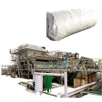 China 1092mm 3T Toilet Mill Pulper Handkerchief Making Machine Cost Recycling Tissue Paper Production Line For Sale for sale