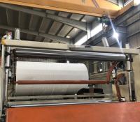 China 787mm Paper manufacturing plant production line toilet tissue paper making machine for sale