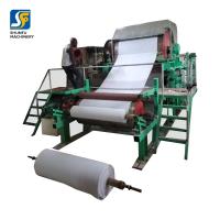 China small scale NEW tissue toilet paper mill rolls making machine in China for sale