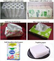 China small scale NEW tissue toilet paper mill rolls making machine in China for sale
