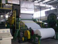 China New technical High speed jumbo roll toilet/facial/tissue paper making machine with low price for sale