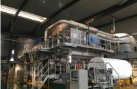 China New technical High speed jumbo roll toilet/facial/tissue paper making machine with low price for sale