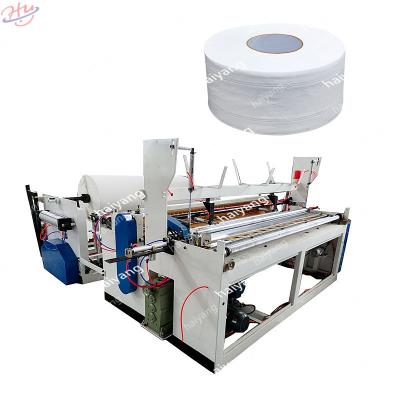China 1575 Toilet Slitting Rewinding Machine Tissue Paper Making Machine for sale