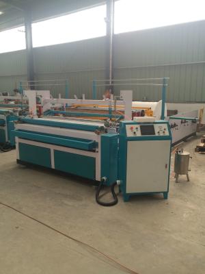 China Haiyang Toilet Tissue Jumbo Roll Slitting and Rewinding Machine price for sale