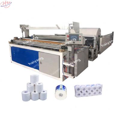 China Automatic Slitting Rewinding Machine for jumbo roll Paper, Toilet paper ,tissue paper for sale