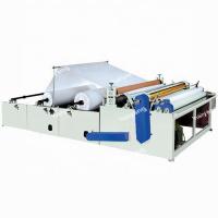China Industrial Automatic PLC Controlled Roll Toilet tissue Paper Slitting and Rewinding Machine for sale