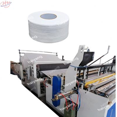 China Automatic Kraft Paper Paper Slitter Machine supplier for Toilet paperMachine Jumbo Roll Slitting and Rewinding Machine for sale