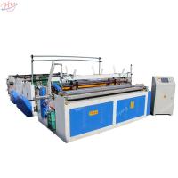 China High Speed High Quality High Performance Toilet and tissue paper Slitting & Rewinding Machine 400m/Min for sale