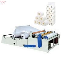 China High Speed High Quality High Performance Toilet and tissue paper Slitting & Rewinding Machine 400m/Min for sale