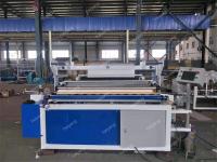 China High Speed High Quality High Performance Toilet and tissue paper Slitting & Rewinding Machine 400m/Min for sale
