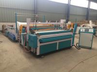 China Automatic Rewinding jumbo Roll Toilet Tissue Paper Making Machine for sale