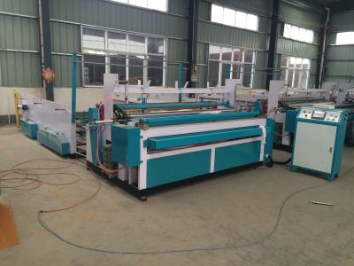China Automatic Rewinding jumbo Roll Toilet Tissue Paper Making Machine for sale