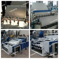 China The New Automatic Toilet tissue Paper Roll Rewinding Slitting Machine for sale