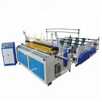 China High Speed Slitting and Rewinding Machine for Tissue Toilet Paper for sale
