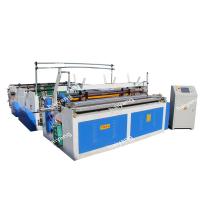 China High Speed Slitting and Rewinding Machine for Tissue Toilet Paper for sale