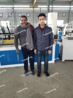 China Automatic 1575mm Toilet Paper Rewinding Embossing Machine for sale for sale
