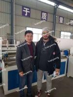 China Automatic 1575mm Toilet Paper Rewinding Embossing Machine for sale for sale