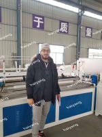 China Automatic 1575mm Toilet Paper Rewinding Embossing Machine for sale for sale