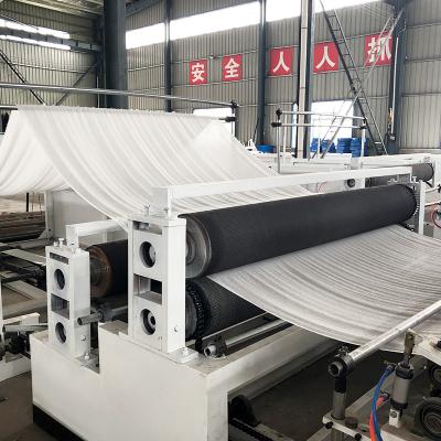 China Semi-Automatic Toilet Paper Rewinding, Perforating & Embossing Machine for sale