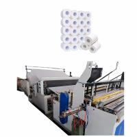China High Quality Automatic Toilet napkin Paper Slitting Rewinding Machine and Perforating Machine for sale