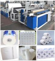 China OEM Toilet Paper Kitchen Tissue Roll Rewinding Machine for hot sale for sale