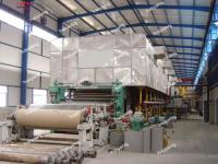 China Craft Kraft Straws Paper Making Machinery 2100mm 30TPD for sale