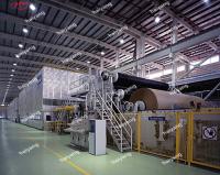 China Recycle paper making machine Kraft Liner paper Corrugated Paper Making Machine For Sale for sale