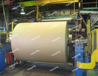 China 1092mm Kraft Fourdrinier Paper Making Mill Machinery 500T / D Carton Recycling for sale